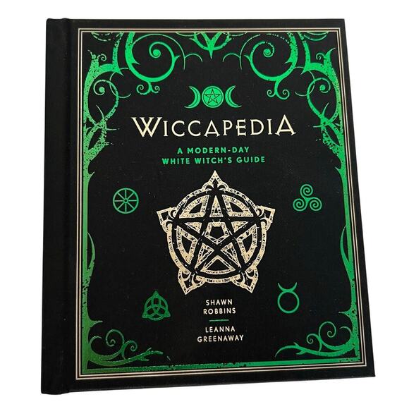 Book | Other | New Hardcover Book Wiccapedia A Modern Day White Witchs ...